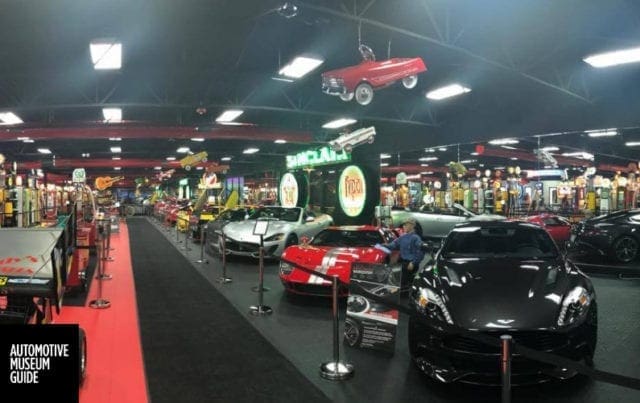 Memory Lane Classic Cars - Automotive Museum Guide
