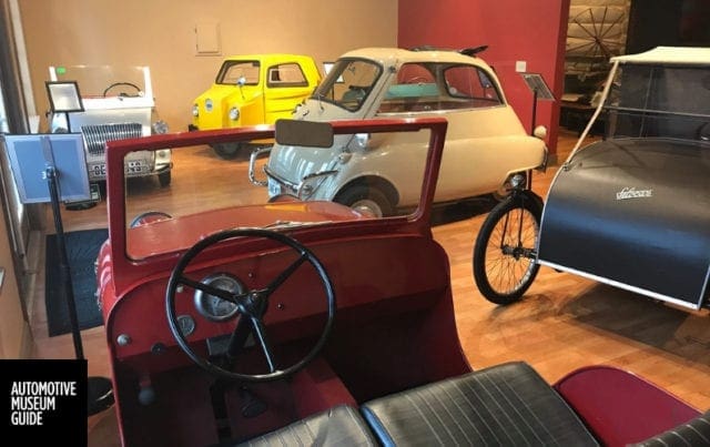 Map of America's Automotive Museums