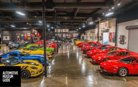 Cloud Museum - Automotive Museum Guide