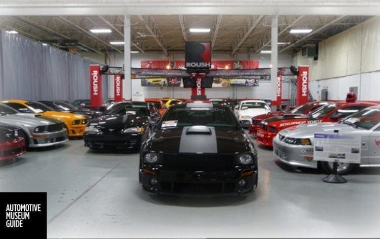 ROUSH Automotive Collection - Automotive Museum Guide