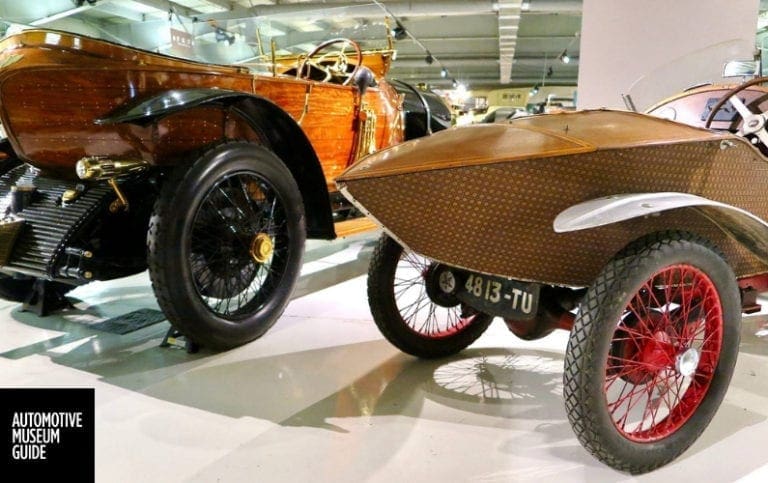 Map of America's Automotive Museums