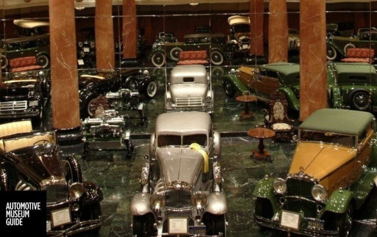 The Nethercutt Collection - Automotive Museum Guide