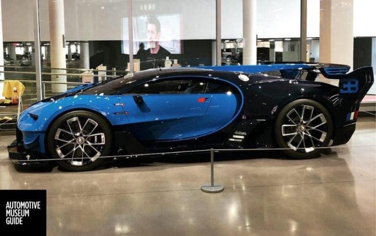 Map of America's Automotive Museums