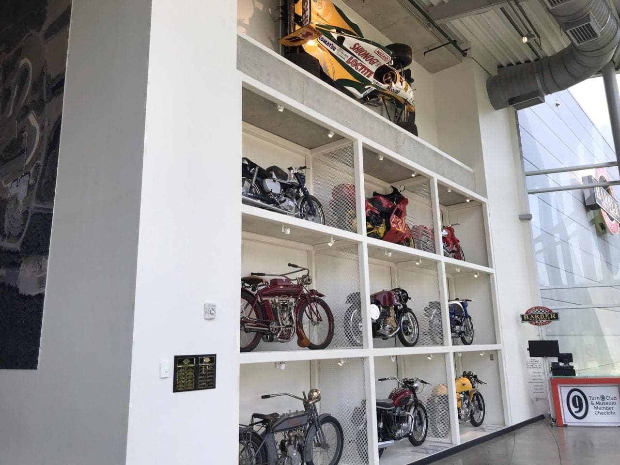 Visiting Barber Vintage Motorsports Museum - Automotive Museum Guide