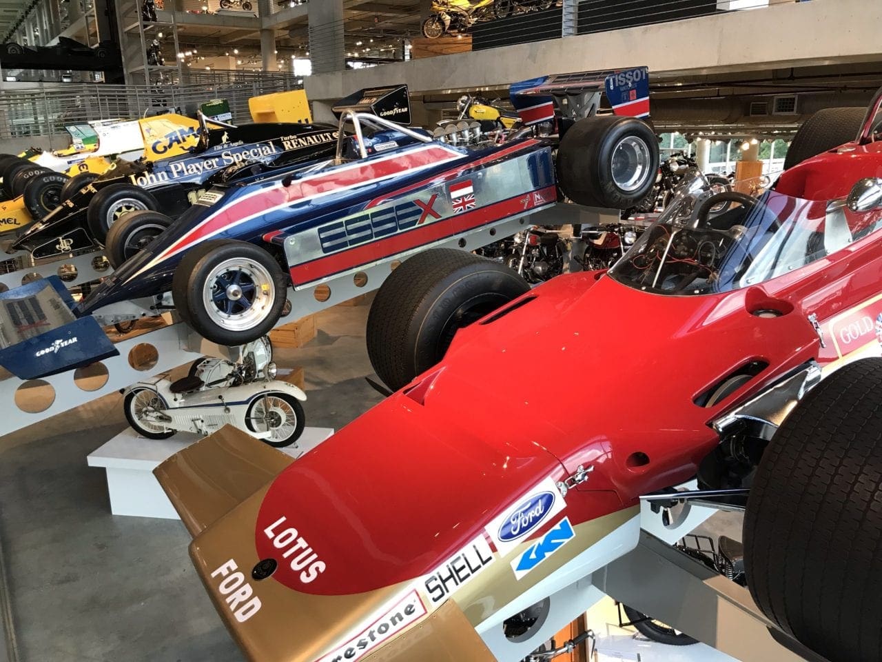 Visiting Barber Vintage Motorsports Museum - Automotive Museum Guide
