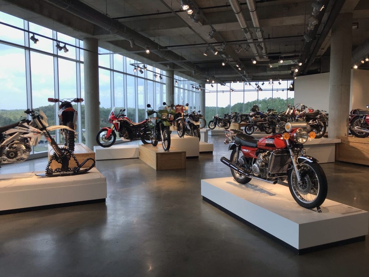 Visiting Barber Vintage Motorsports Museum - Automotive Museum Guide