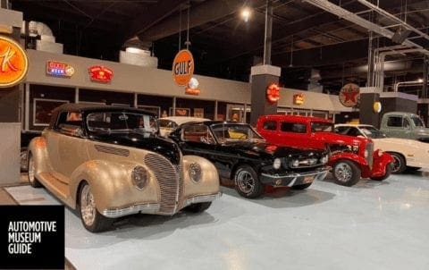Memory Lane Classic Cars - Automotive Museum Guide