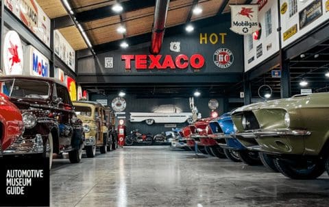 Barry's Car Barn - Automotive Museum Guide