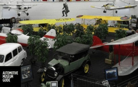 Bird Aviation Museum and Invention Center - Automotive Museum Guide