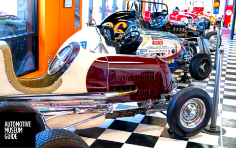 Justice Brothers Automotive Collection - Automotive Museum Guide