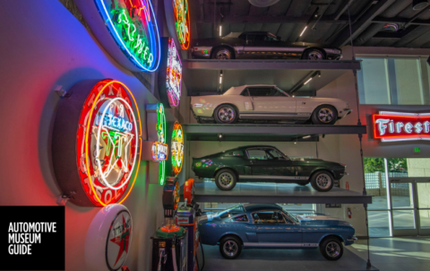 Segerstrom Shelby - Automotive Museum Guide