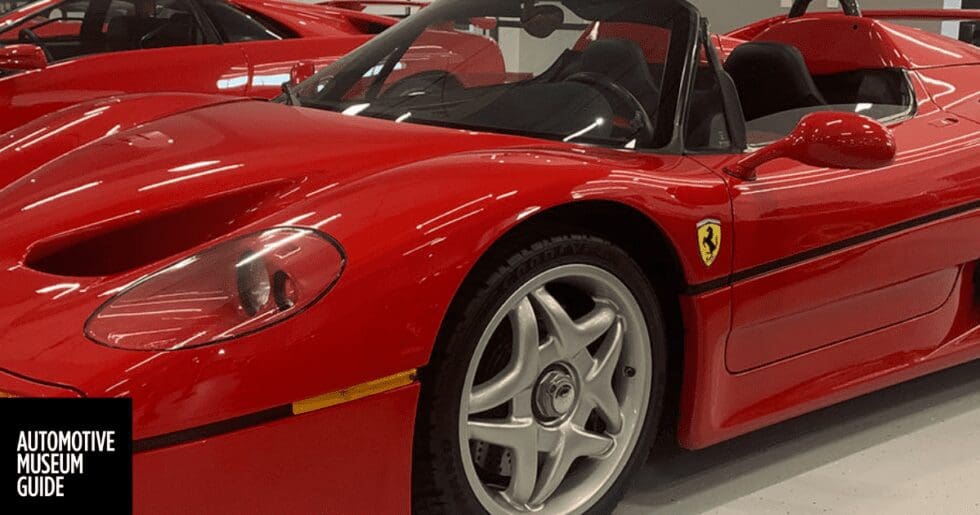 Louis J Mascaro Automotive Museum - Automotive Museum Guide
