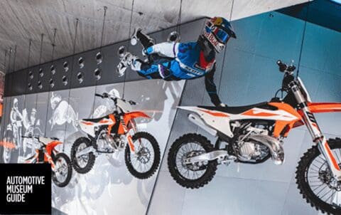 KTM Motohall - Automotive Museum Guide