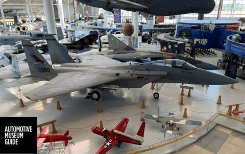 Evergreen Aviation & Space Museum - Automotive Museum Guide