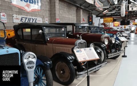 Portland Powerhouse Motor and Car Museum - Automotive Museum Guide