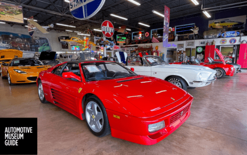 Fast Lane Classic Cars - Automotive Museum Guide