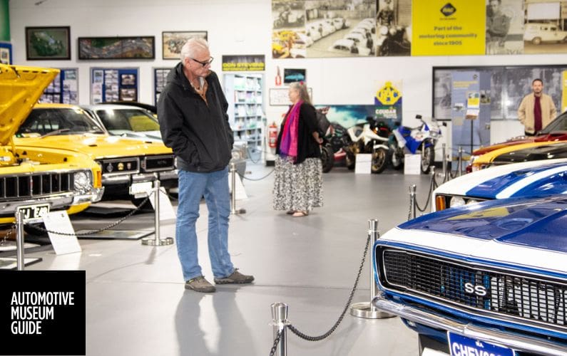 The Motor Museum of Western Australia - Automotive Museum Guide