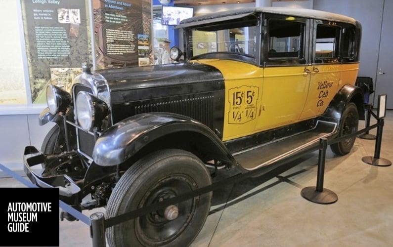 The NB Center for American Automotive Heritage - Automotive Museum Guide