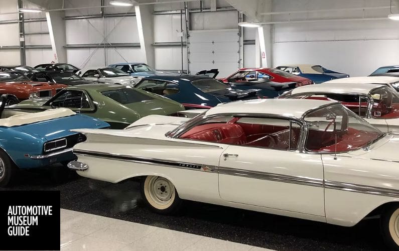 Ames Automotive Foundation - Automotive Museum Guide
