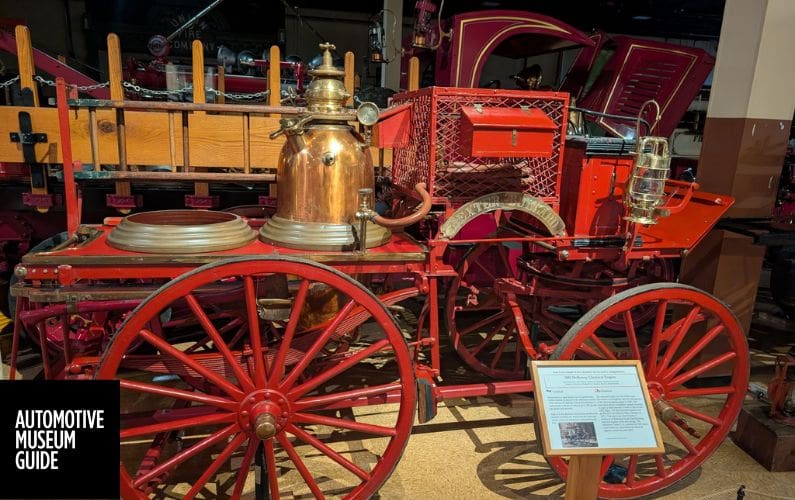 Fire Museum of Maryland - Automotive Museum Guide