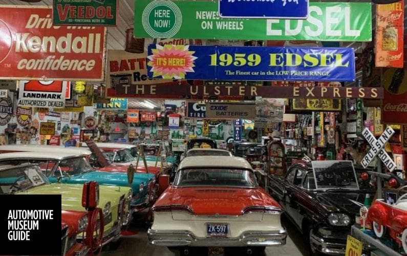 Hank’s Garage - Automotive Museum Guide